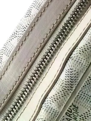 Goyard Cap Vert Bag Coated Canvas Crossbody Bag