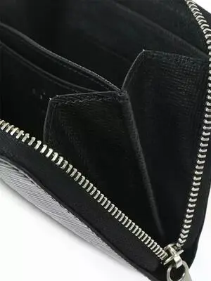 LOUIS VUITTON 1990-2000s Zippy Epi Coin Purse - Black