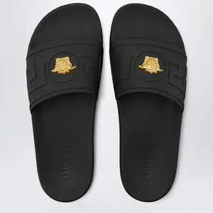 Versace La Medusa Rubber Slides