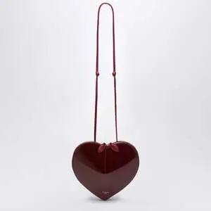 Alaïa Dark Patent Leather Le Coeur Bag