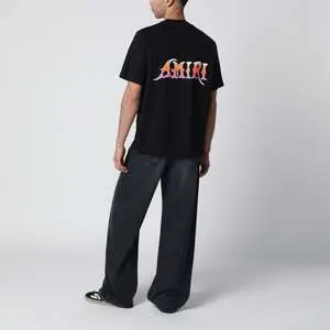 Amiri T-shirt With Logo Print