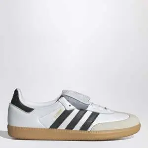 ADIDAS ORIGINALS Sneakers Samba Lt Cloud /core Black/gold Metallic - White