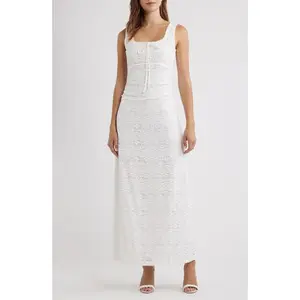 Hill House Home Coraline Lace Maxi Dress