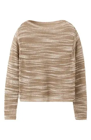 Mango Long Sleeve Cover-up Shirt
