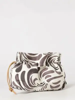 TWINSET U & B Cotton Tote Bag - Coffee