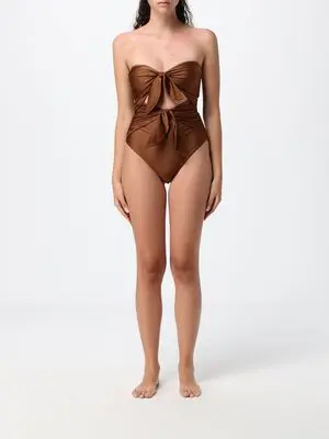 Zimmermann Swimsuit - Walnut