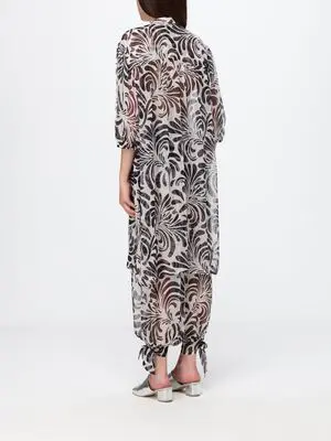 TWINSET U & B Printed Maxi Dress