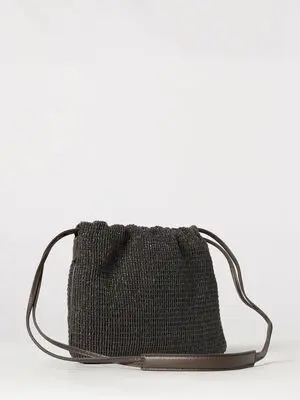 Brunello Cucinelli Leather Shoulder Bag