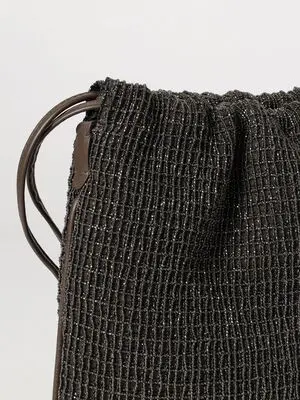 Brunello Cucinelli Leather Shoulder Bag