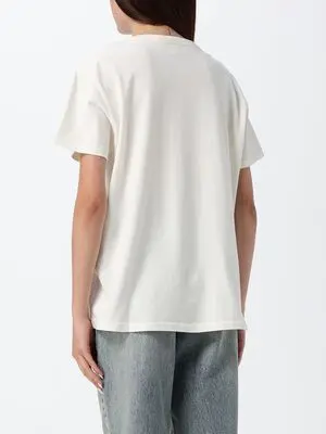 Chloé Cotton T-shirt With Heart Print