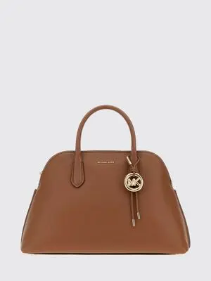Michael Kors Freddie Handbag With Mk Monogram And Logo Charm - Leather