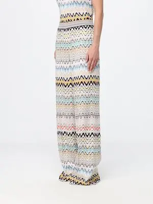 Missoni Zigzag Palazzo Trousers - Multicolor
