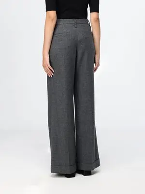 Brunello Cucinelli Wide-leg Palazzo Trousers In Virgin Wool And Cashmere