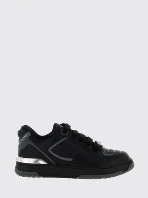 Versace Versace Lace-Up Sneakers Black