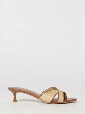 Michael Kors Heeled Sandal - Leather