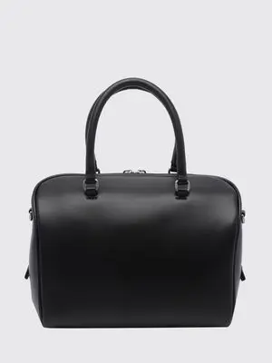 Marc Jacobs The Wave Lambskin Handbag With Monogram And Removable Strap