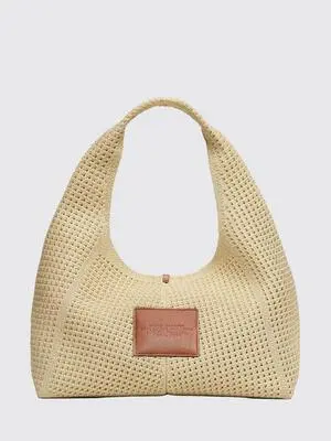 Marc Jacobs Sack Lurex Shoulder Bag - Beige