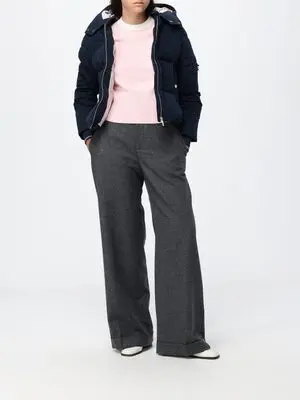 Thom Browne Quilted Cordura® Nylon Down Jacket With Detachable Hood