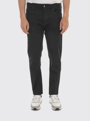 BOSS Cotton Denim Five-pocket Slim Fit Jeans