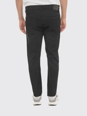 BOSS Cotton Denim Five-pocket Slim Fit Jeans