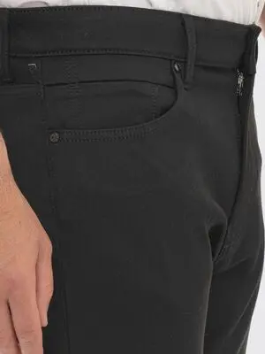 BOSS Cotton Denim Five-pocket Slim Fit Jeans