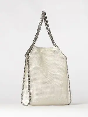 Stella McCartney Nylon Net Tote Bag - White
