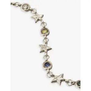 TWOJEYS Plated Brass Star And Stone Bracelet