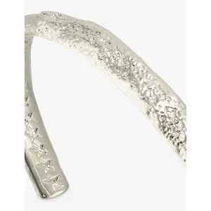 TWOJEYS Plated Brass Bangle With Organic Texture