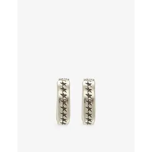 TWOJEYS Icon Link Sterling Hoop Earrings