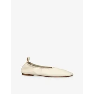 AeydĒ Dex Leather Ballet Flats