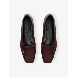 AeydĒ Nami Leather Ballet Flats
