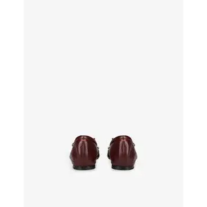 AeydĒ Nami Leather Ballet Flats