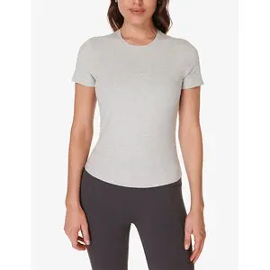 Sweaty Betty Essential Sculpt Cropped T-shirt