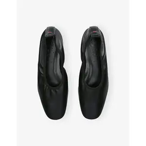 AeydĒ Dex Leather Ballet Flats