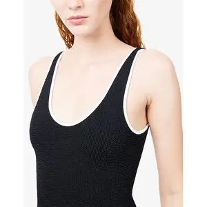 Hunza G Faye Coverage Swimsuit