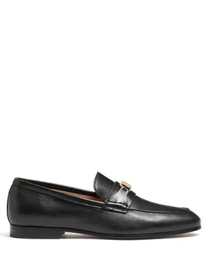 Valentino Garavani Vlogo Signature Loafers In Nappa Leather