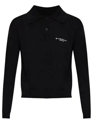 Givenchy Wool And Cashmere Polo