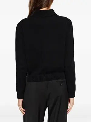 Givenchy Wool And Cashmere Polo