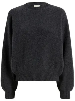 Khaite Margaux Cashmere Sweater - Grey