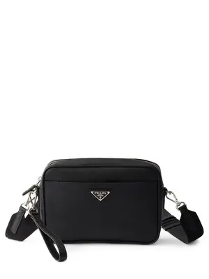 Prada Saffiano Crossbody Bag - Black