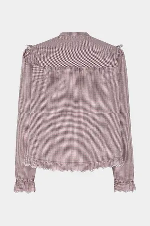 Dsquared2 Embellished Checked Shirt