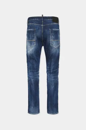Dsquared2 Medium Ripped Wash Cool Guy Mini Front Jeans