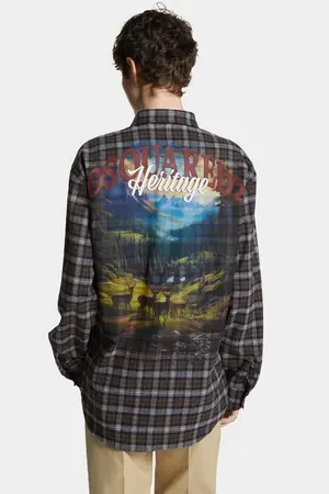 Dsquared2 Canadian Shirt