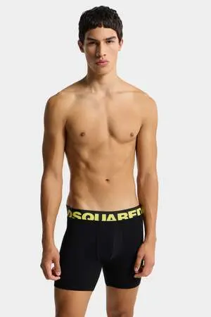 Dsquared2 Logo Waistband Boxer Briefs