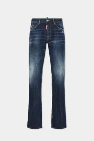 Dsquared2 Be Cool Be Nice Wash The American Jeans - Blue