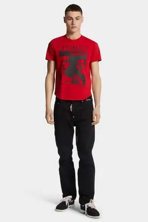 Dsquared2 X Magliano Dyed Protesta 642 Jeans - Black