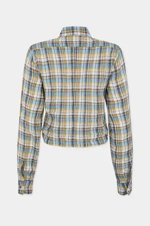 Dsquared2 Check Linen Shirt