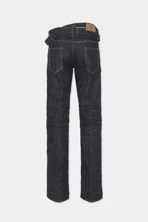 Dsquared2 X Luca Magliano Japanese Rinse Denim Butch Jeans