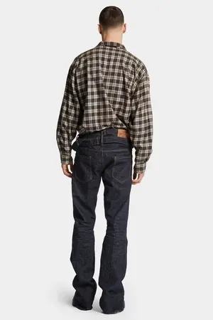 Dsquared2 X Luca Magliano Japanese Rinse Denim Butch Jeans