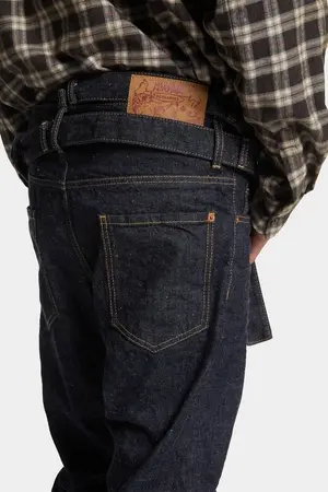 Dsquared2 X Luca Magliano Japanese Rinse Denim Butch Jeans